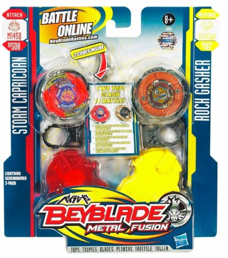 Buy Beyblade Metal Fusion Battle Faceoff - Lightning Screwdriver at ...
