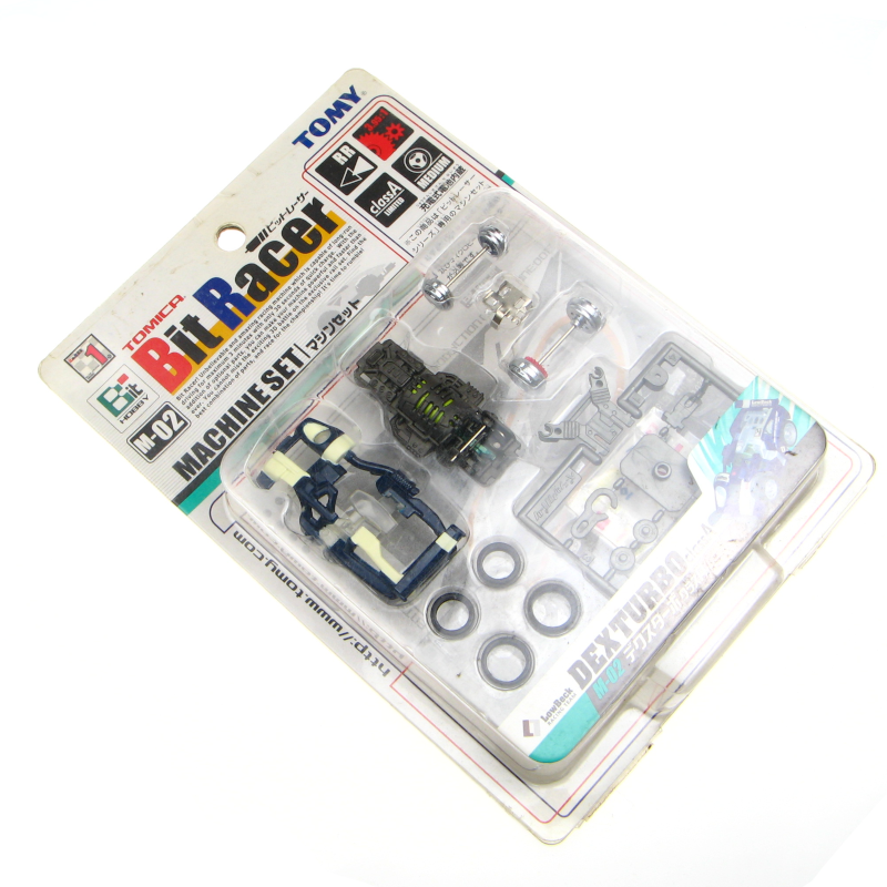 Buy Tomica Bit Racer DEXTURBO Class A Machine Set - M-02 at AnyToys UK